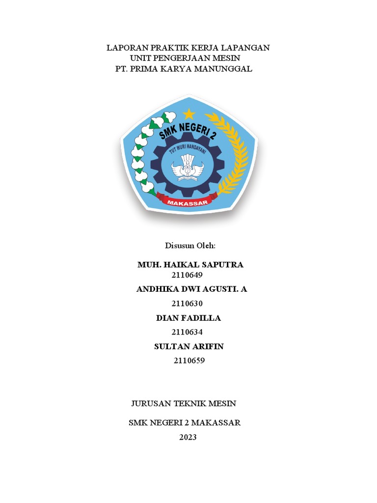 File (PKL) Siswa SMKN 2 | PDF