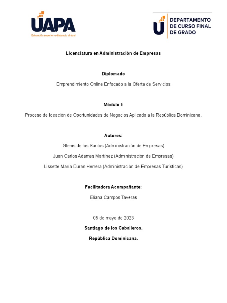 Tarea 2, Grupal de Curso Final de Grado | PDF