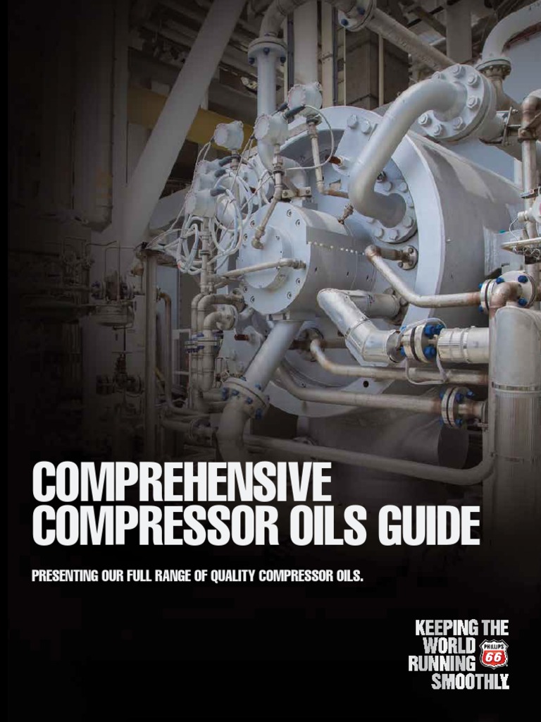Comprehensive Compressors Oil Guide | PDF