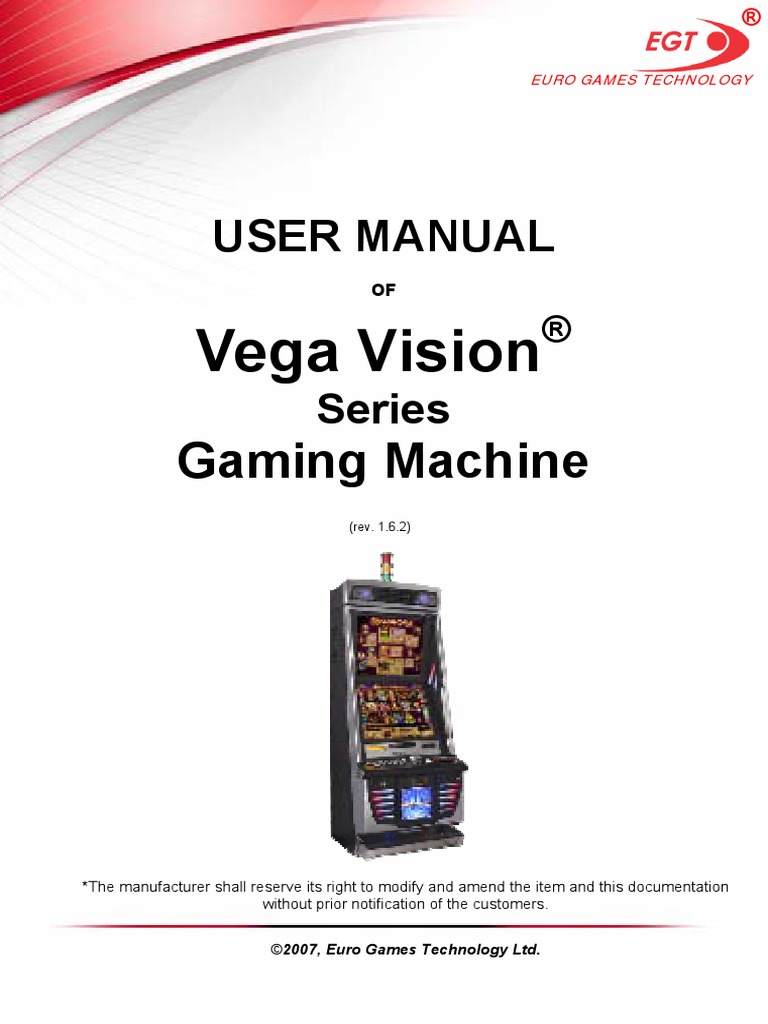 VegaVision User Manual 1 6 2 EN | PDF