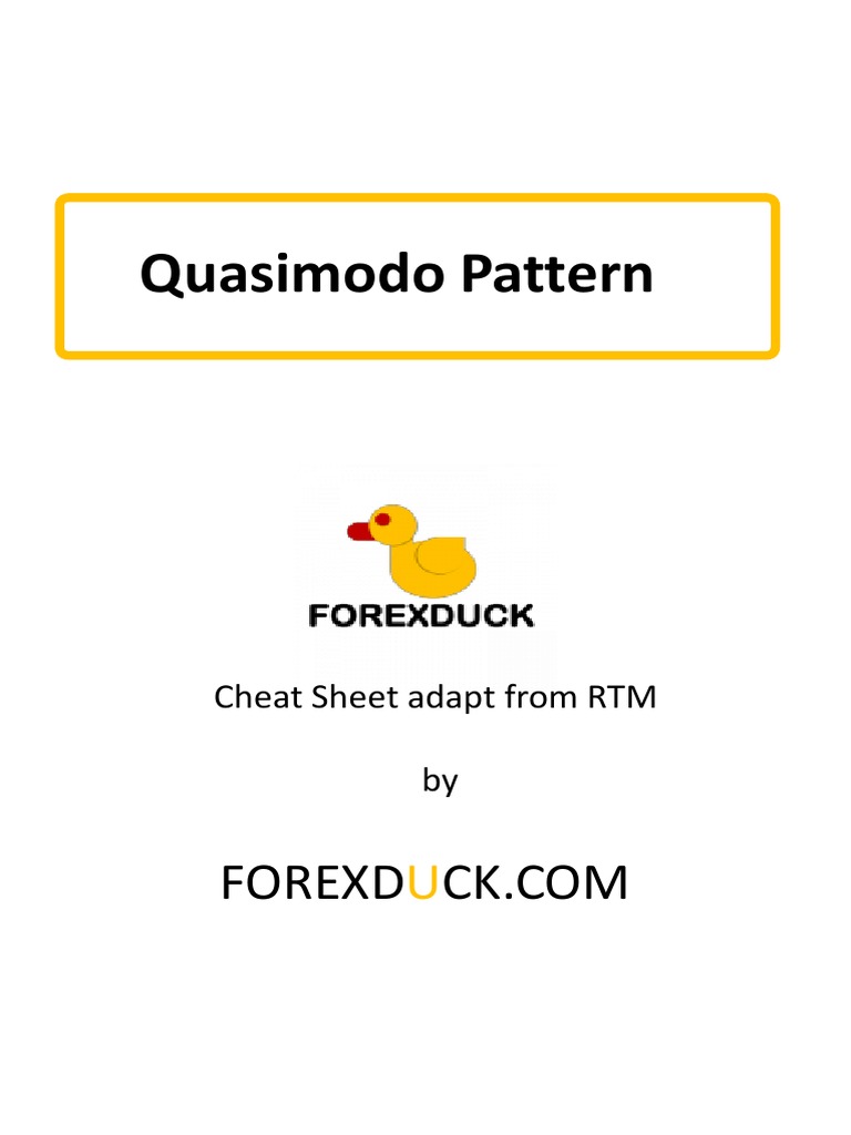 Quasimodo Pattern Trading Guide | PDF