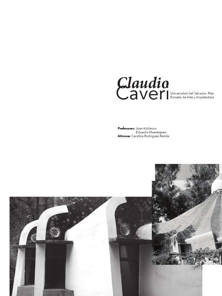 Claudio Caveri - Tema - Comunidades | PDF | Ciencias sociales