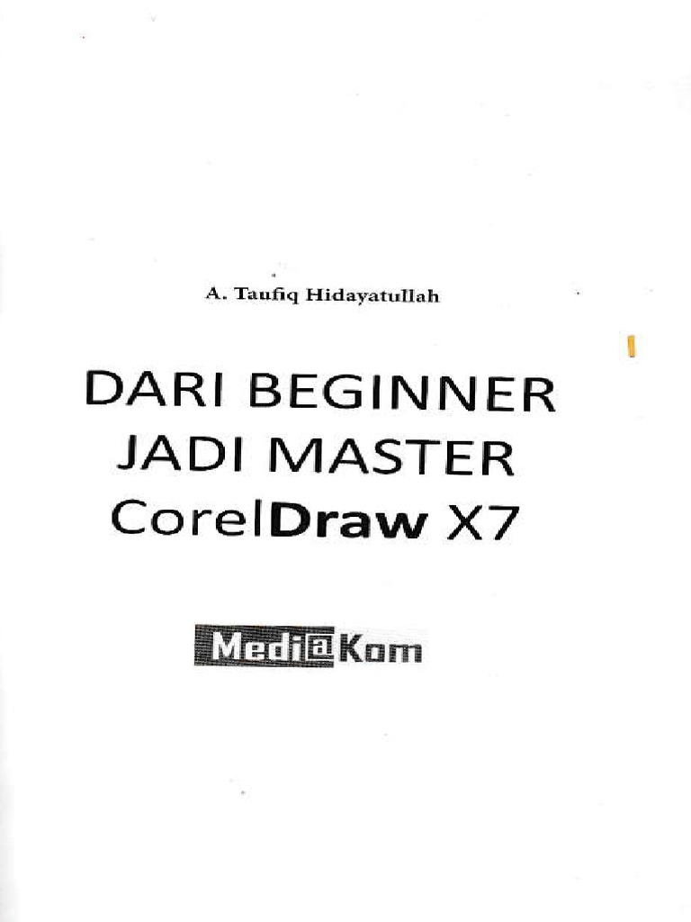 Panduan Master CorelDraw X7 | PDF
