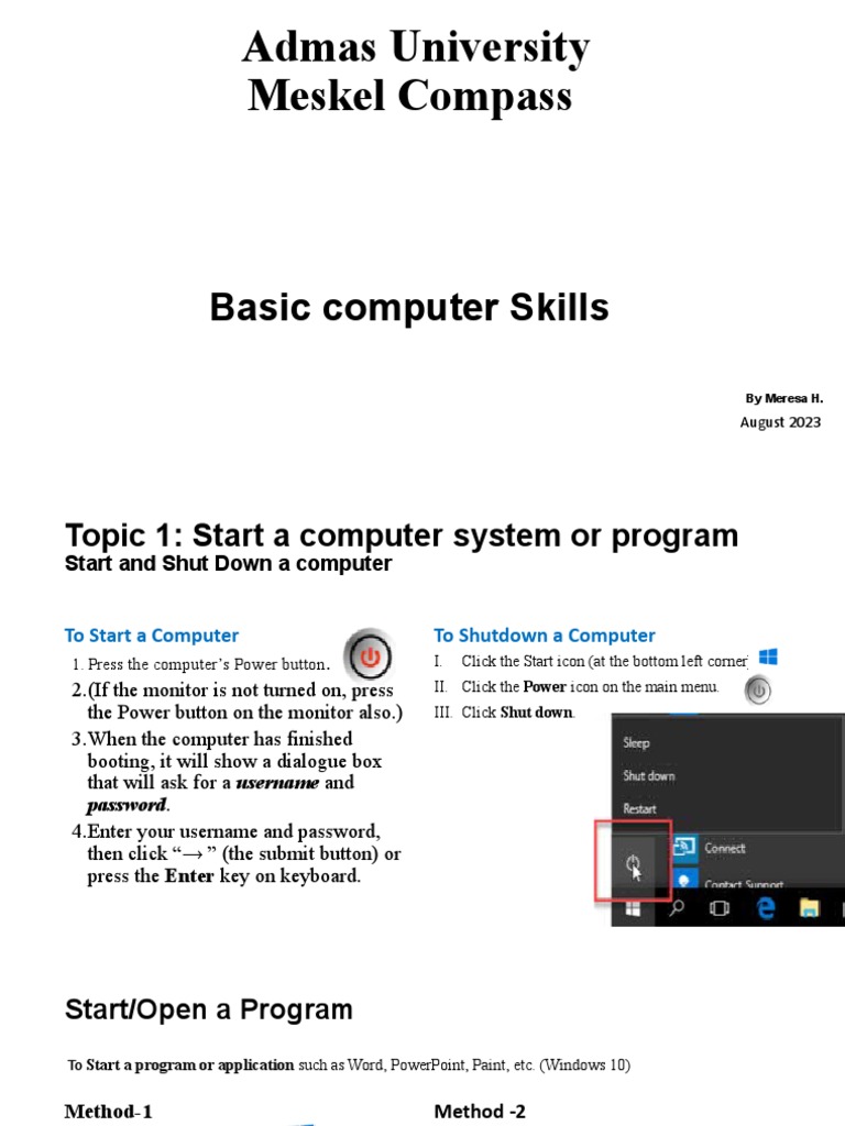 Introduction To A Computer | PDF