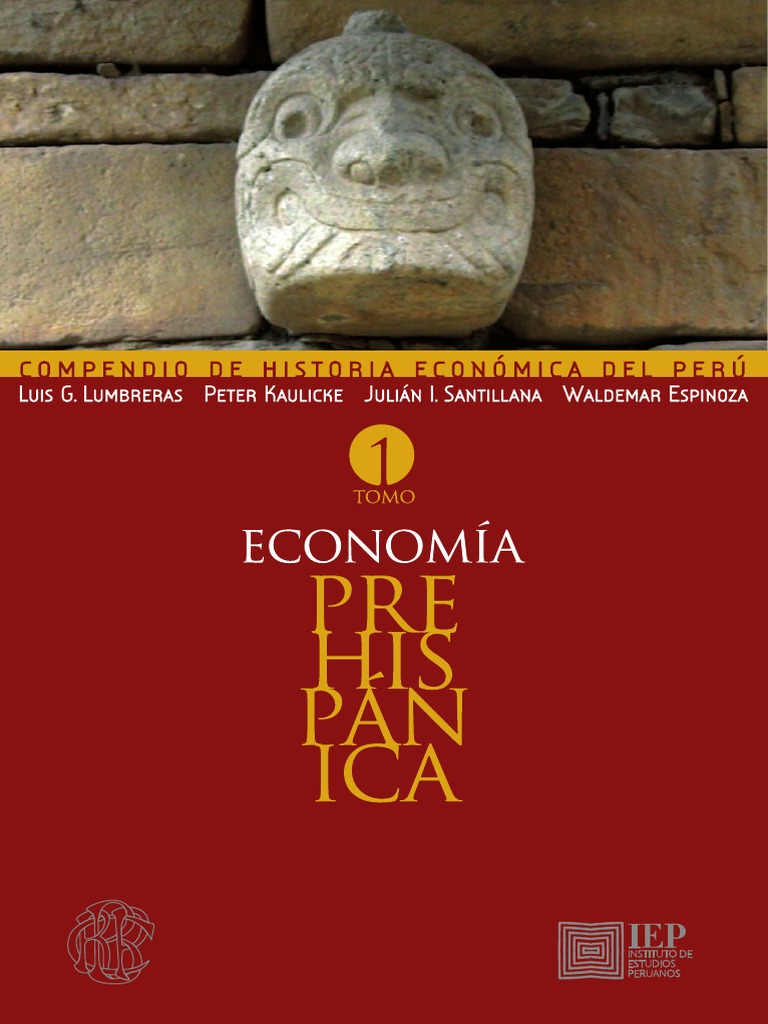 BCR Historia Economica 1-Economia-Prehispanica | PDF | Homo Sapiens | Perú