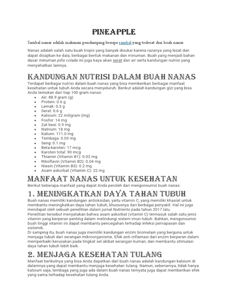 Contoh Presentasi Produk | PDF