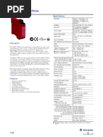 MSR127 Minotaur Monitoring Safety Relays: Installation Instructions ...