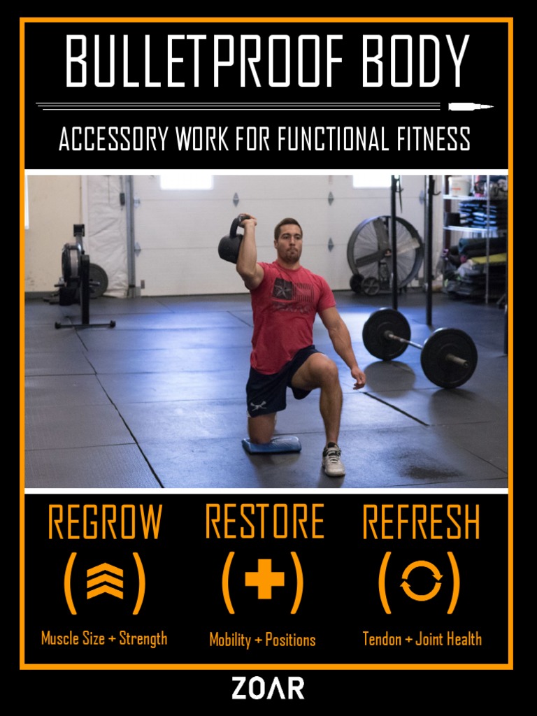 Accessory Work For Functional Fitness: Bulletproof Body | PDF