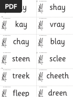 Rwi Set 1 Sounds | PDF