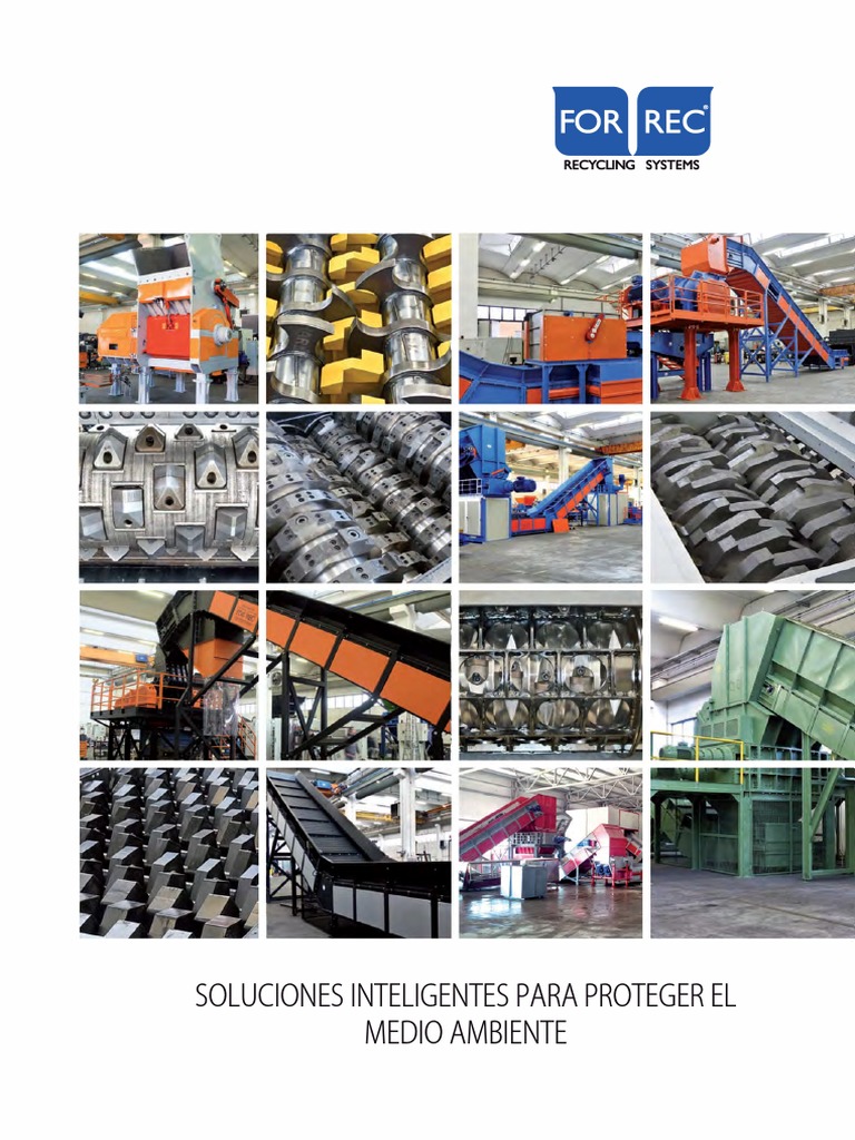 02 - FORREC - Catalogo ESP 2021 | PDF