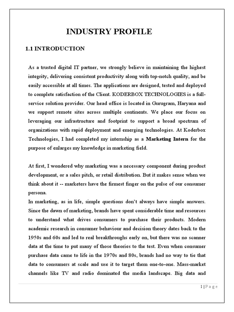 Shubham Internship Full | PDF