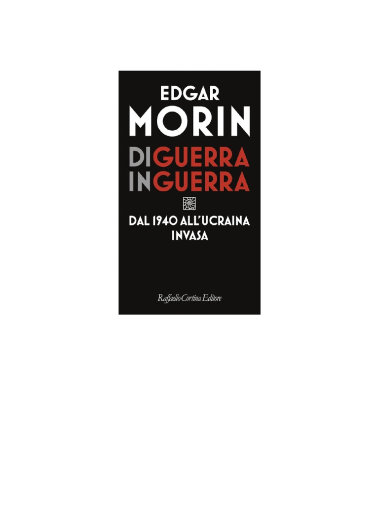 Edgar Morin | PDF