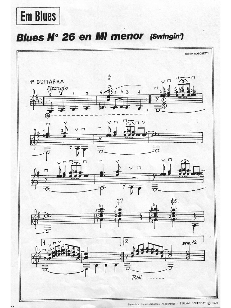Blues Em Pdf