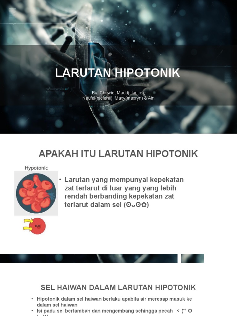 Larutan Hipotonik!-Wps Office | PDF