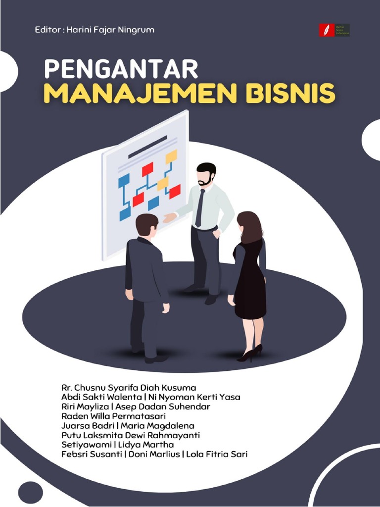 Buku Digital - Pengantar Manajemen Bisnis | PDF