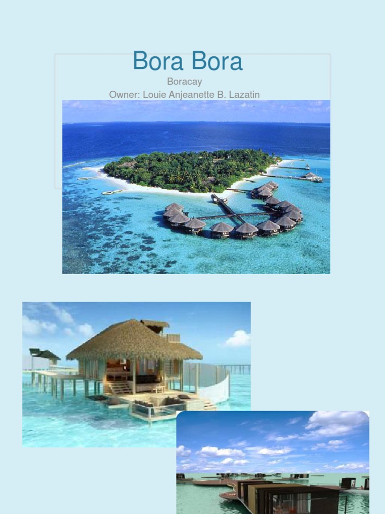 Bora Bora and Boracay Market Analysis | PDF