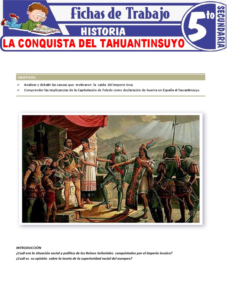 La Conquista Del Tahuantinsuyo | PDF