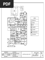 Electrical Plan Sample | PDF | Electromagnetism | Electricity