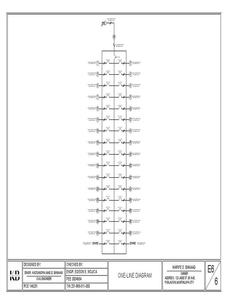Electrical Wiring Specifications | PDF