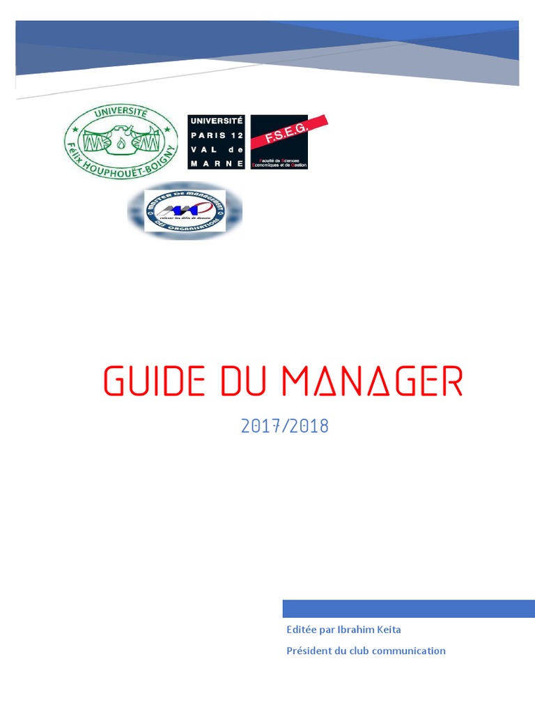 Guide Du Manager | PDF