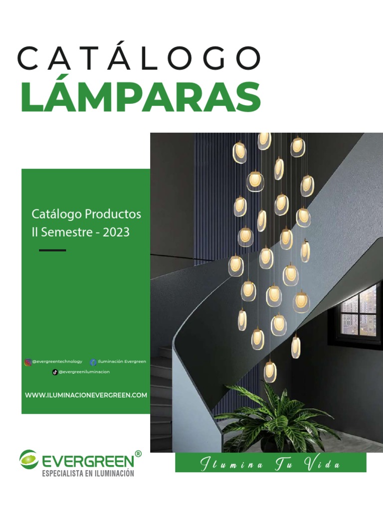 Catálogo Lámparas 1 Peq | PDF