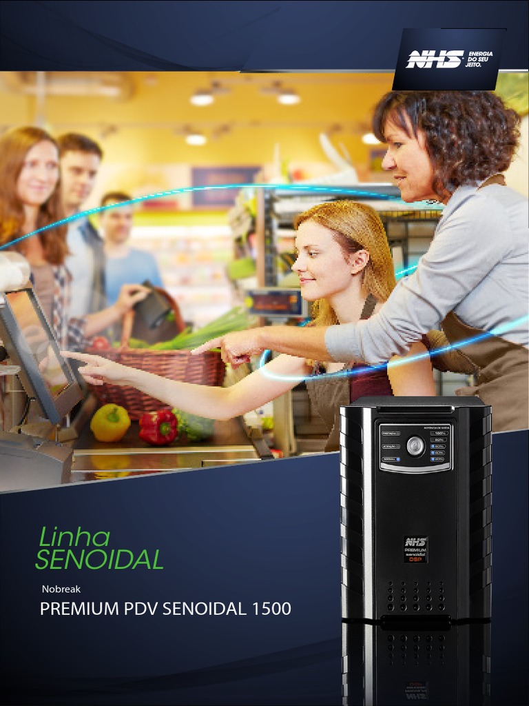 Nobreak Premium PDV Senoidal 1500: Características e Benefícios | PDF