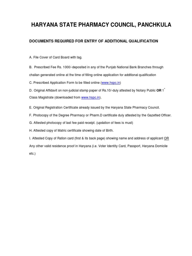 Additional Certificate | PDF