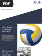 USAV Volleyball Line-Up Sheet | PDF | Volleyball | Olympic Sports