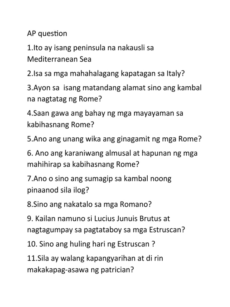 AP Hard Question | PDF