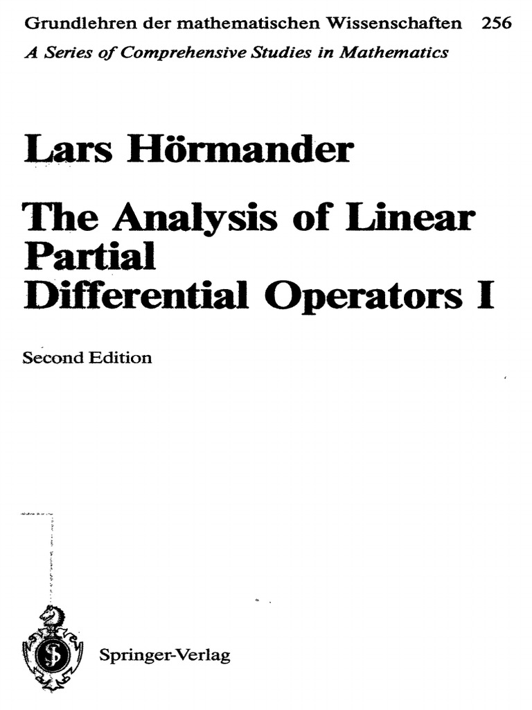 Hormander-LPDOI | PDF