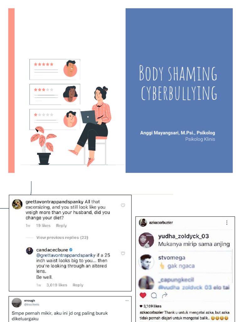 Body Shaming Cyberbullying - Anggi Mayangsari | PDF