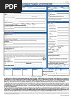 Telegraphic Transfer Application Form | PDF | Banks | Debit Card