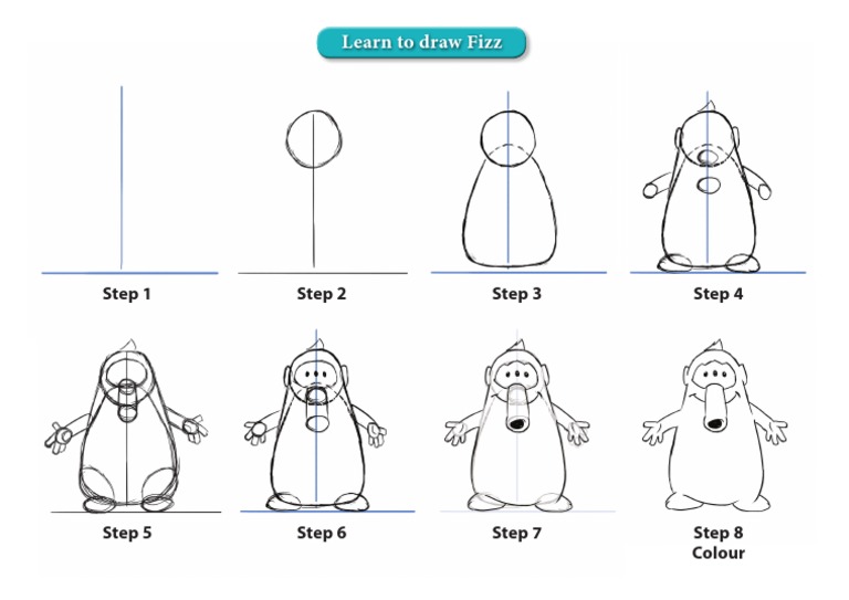 How To Draw FIZZ | PDF