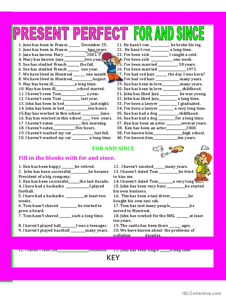 Practice Present Perfect | PDF