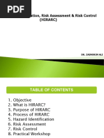 Guidelines For HIRARC | PDF | Risk | Hazards