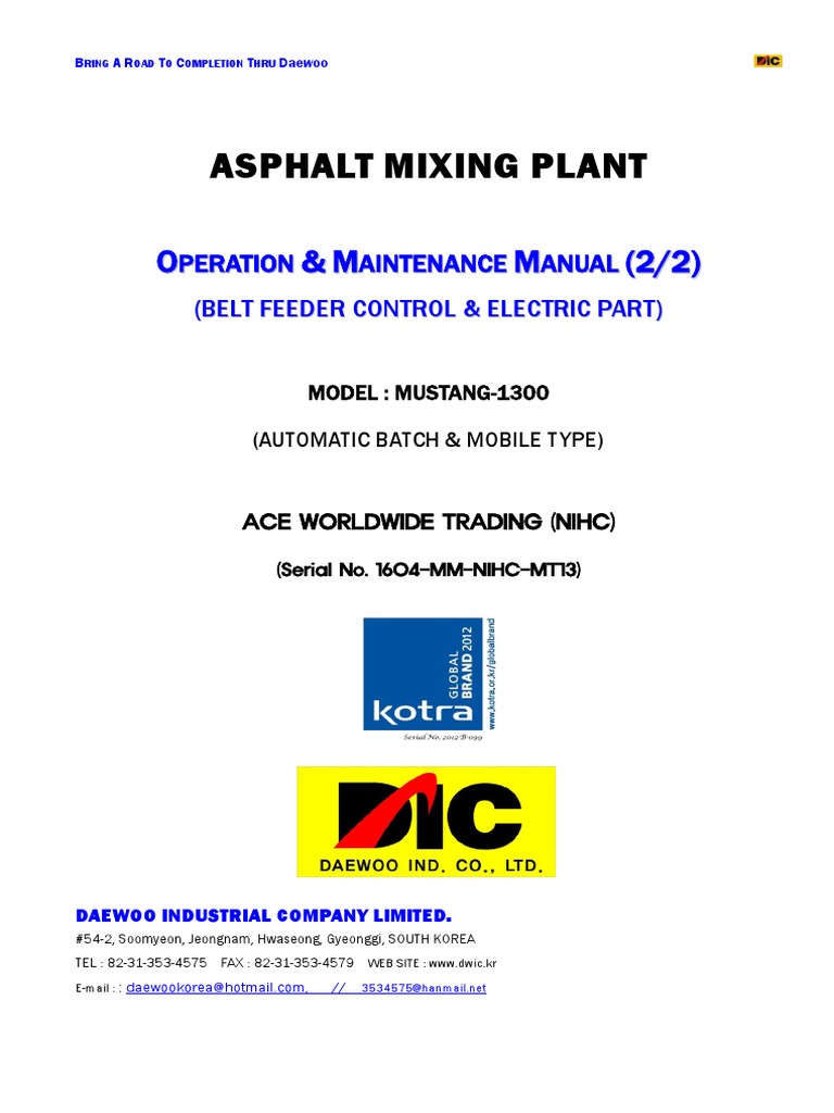Manual (2of2) - 1604-MM-NIHC-MT13 | PDF
