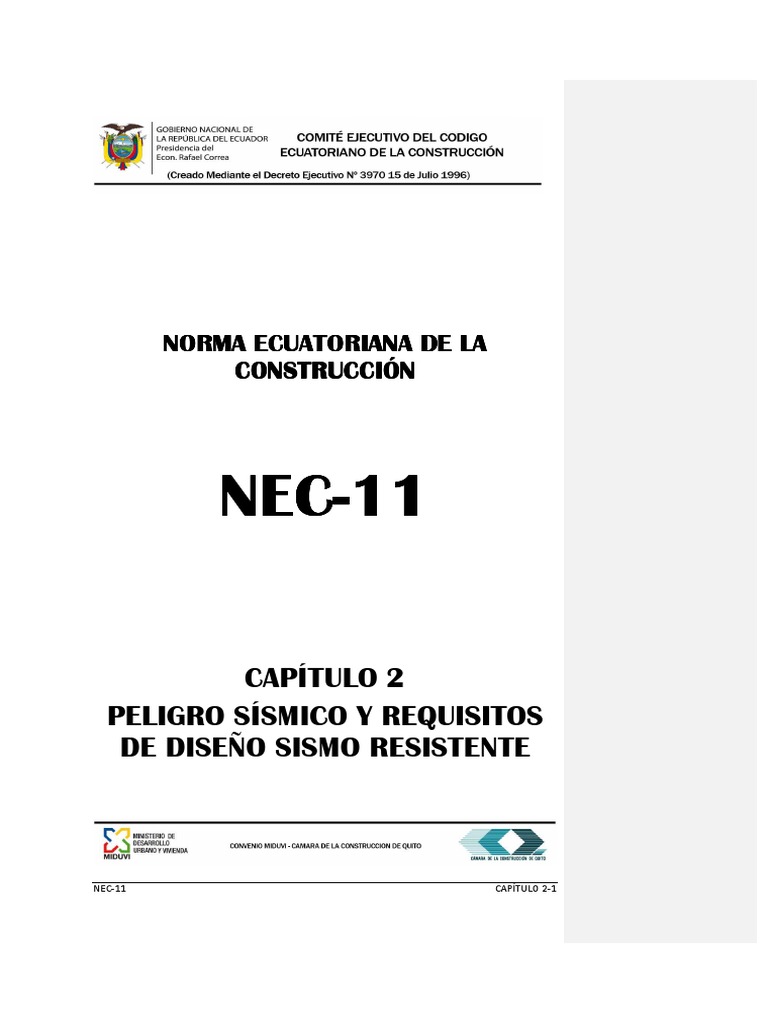 Nec 11 | PDF