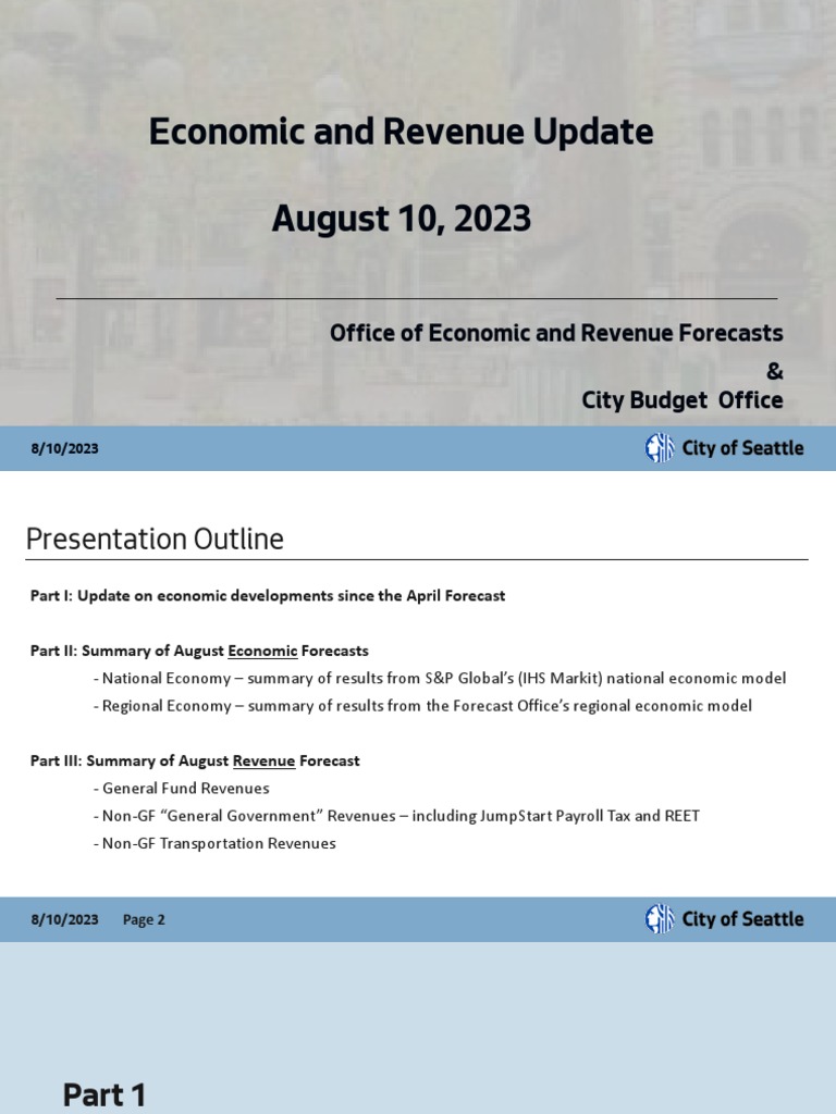 Seattle Faces Stronger Economic Headwinds Due To Cooling Tech Sector ...