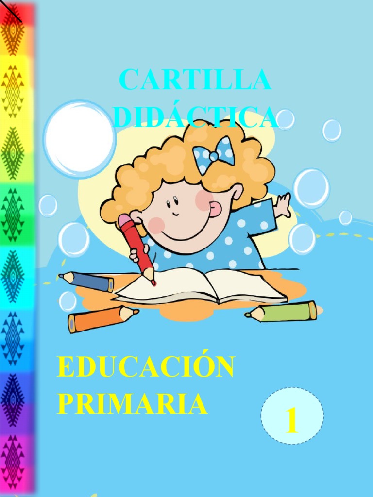 1-Cartilla Didáctica 1er. Año Primaria | PDF