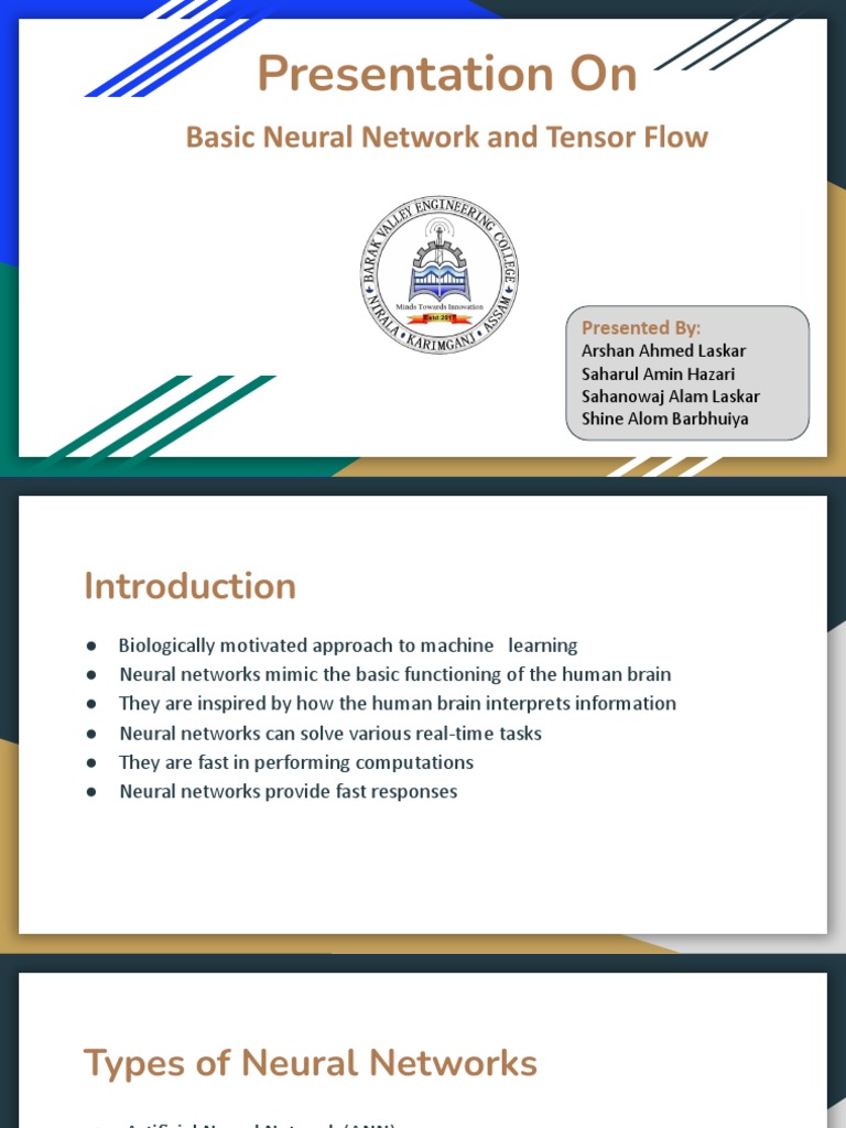 Neural Networks BDA | PDF