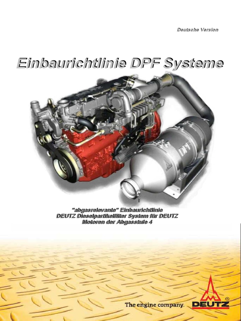 Einbaurichtlinie DPF Systeme | PDF
