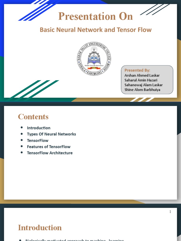 Neural Networks BDA Final | PDF