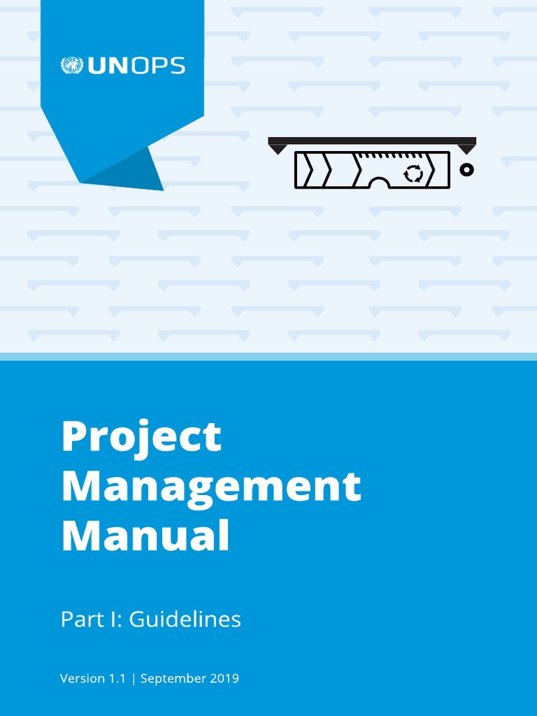 Project Management Manual Part I Guidelines | PDF