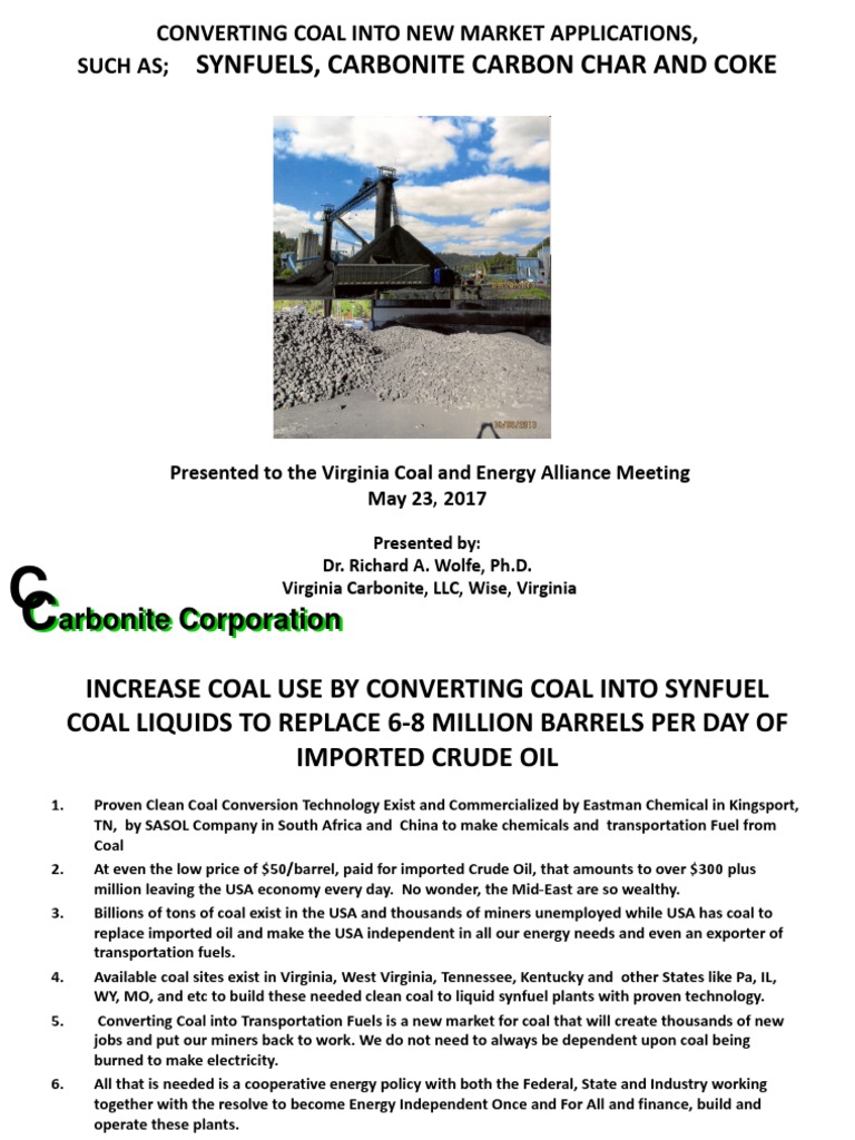 Virginia Carbonite | PDF