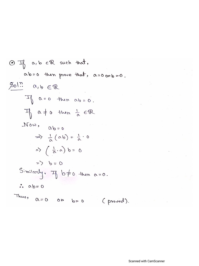 Real Analysis | PDF