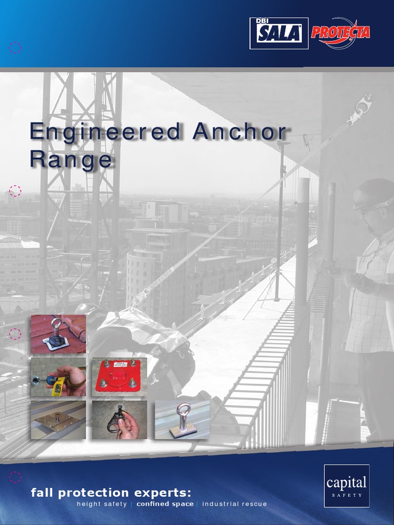 Engineered Anchor Range Brochure | PDF