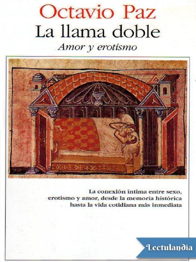 La Llama Doble - Octavio Paz-1-18 | PDF | Erotismo | Universo