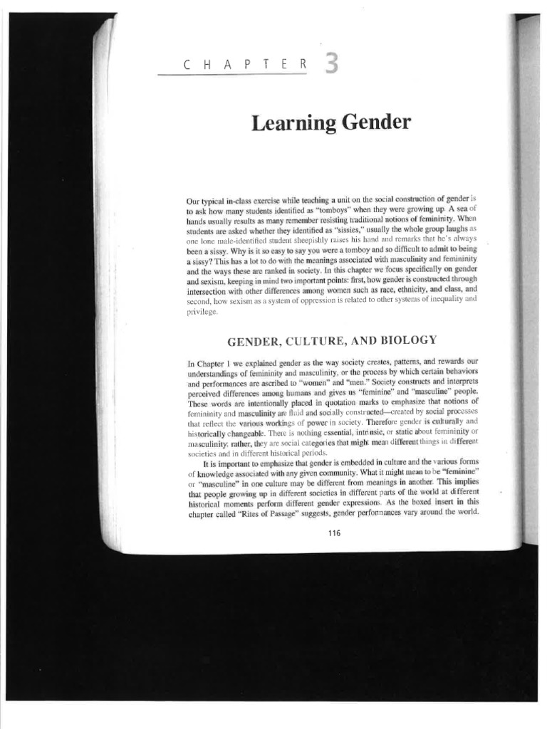 WomensVoicesFeministVisions Chapter3 | PDF