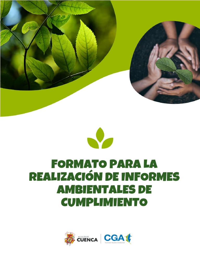 FORMATO PARA INFORMES AMBIENTALES DE CUMPLIMIENTO | PDF