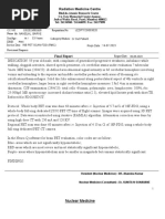 TBSA Burn Estimation for 2nd & 3rd Degree | PDF | Arm | Human Anatomy